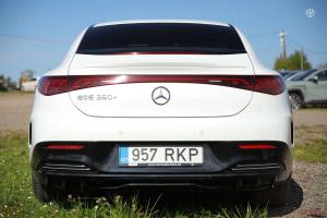 White Mercedes-Benz EQE 2022 in Tallinn, with an engine capacity of 0.00 L and mileage of 52 thousand km for 15000 €, photo 7 on AUTOMOTO.COM.LV