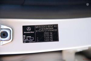 White Mercedes-Benz EQE 2022 in Tallinn, with an engine capacity of 0.00 L and mileage of 52 thousand km for 15000 €, photo 30 on AUTOMOTO.COM.LV
