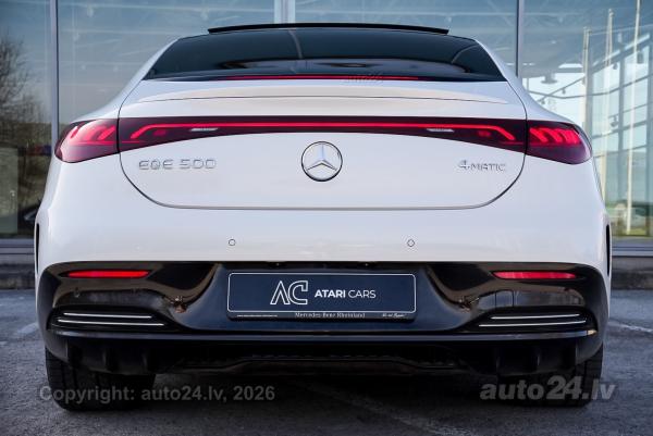 White Mercedes-Benz EQE 2023 in Tallinn, with an engine capacity of 0.00 L and mileage of 24 thousand km for 69500 €, photo 4 on AUTOMOTO.COM.LV