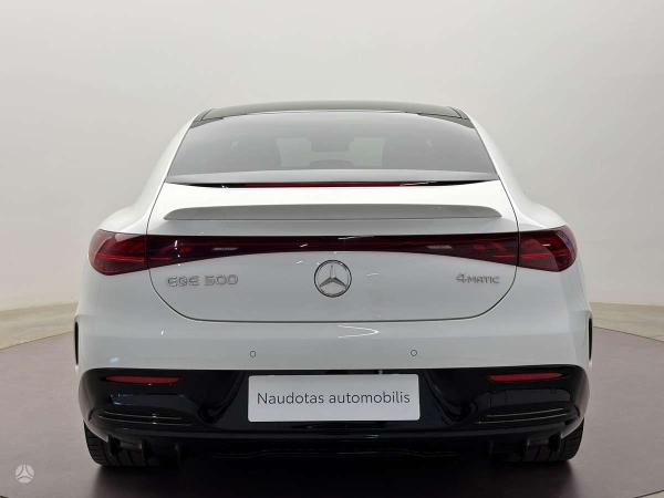 Мерседес EQE 2023 в Паневежис на AUTOMOTO.COM.LV Белый Мерседес EQE 2023 в Паневежис, объемом двигателя 0.00 л и пробегом 95 тыс. км за 62990 €, фото 8 на AUTOMOTO.COM.LV