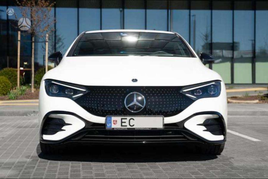 Balts Mercedes-Benz EQE 2024 Viļņa, ar dzinēja tilpumu 0.00 L un nobraukumu 30 tūkst. km par 49990 €, foto 4 vietnē AUTOMOTO.COM.LV