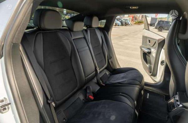 White Mercedes-Benz EQE 2024 in Vilnius, with an engine capacity of 0.00 L and mileage of 30 thousand km for 49990 €, photo 10 on AUTOMOTO.COM.LV