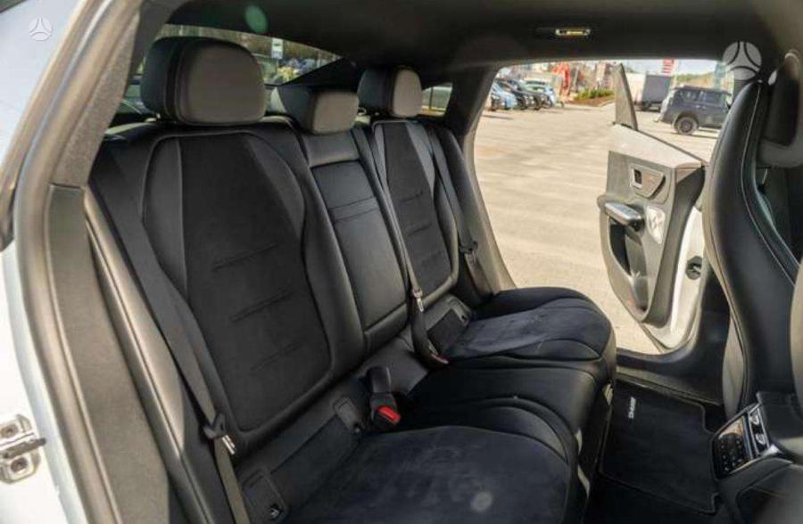 Balts Mercedes-Benz EQE 2024 Viļņa, ar dzinēja tilpumu 0.00 L un nobraukumu 30 tūkst. km par 49990 €, foto 11 vietnē AUTOMOTO.COM.LV