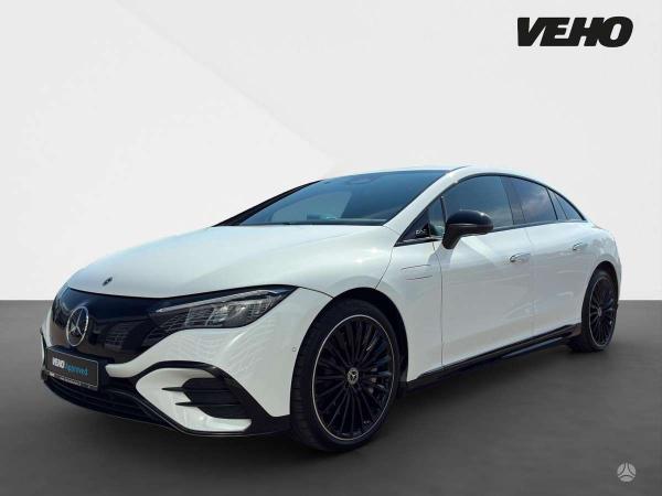 Balts Mercedes-Benz EQE 2024 Viļņa, ar dzinēja tilpumu 0.00 L un nobraukumu 23 tūkst. km par 49990 €, foto 1 vietnē AUTOMOTO.COM.LV