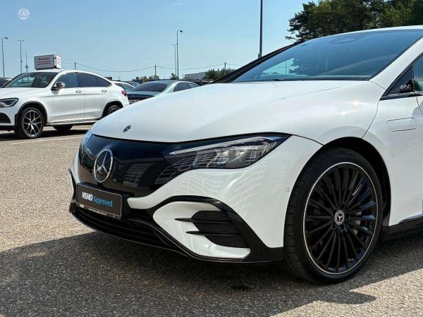 Balts Mercedes-Benz EQE 2024 Viļņa, ar dzinēja tilpumu 0.00 L un nobraukumu 23 tūkst. km par 49990 €, foto 9 vietnē AUTOMOTO.COM.LV