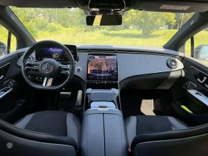 Balts Mercedes-Benz EQE 2024 Kauņa, ar dzinēja tilpumu 0.00 L un nobraukumu 61 tūkst. km par 49500 €, foto  vietnē AUTOMOTO.COM.LV