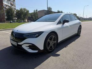 Balts Mercedes-Benz EQE 2024 Kauņa, ar dzinēja tilpumu 0.00 L un nobraukumu 61 tūkst. km par 49500 €, foto 6 vietnē AUTOMOTO.COM.LV