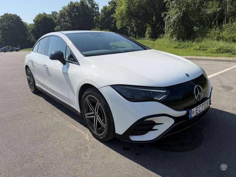 Balts Mercedes-Benz EQE 2024 Kauņa, ar dzinēja tilpumu 0.00 L un nobraukumu 61 tūkst. km par 49500 €, foto 7 vietnē AUTOMOTO.COM.LV