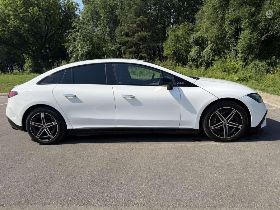 Balts Mercedes-Benz EQE 2024 Kauņa, ar dzinēja tilpumu 0.00 L un nobraukumu 61 tūkst. km par 49500 €, foto 8 vietnē AUTOMOTO.COM.LV
