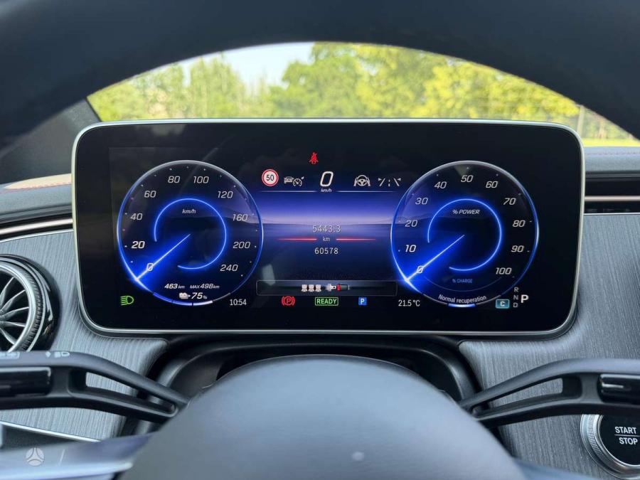 Balts Mercedes-Benz EQE 2024 Kauņa, ar dzinēja tilpumu 0.00 L un nobraukumu 61 tūkst. km par 49500 €, foto 11 vietnē AUTOMOTO.COM.LV