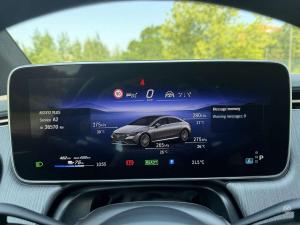 Balts Mercedes-Benz EQE 2024 Kauņa, ar dzinēja tilpumu 0.00 L un nobraukumu 61 tūkst. km par 49500 €, foto 13 vietnē AUTOMOTO.COM.LV