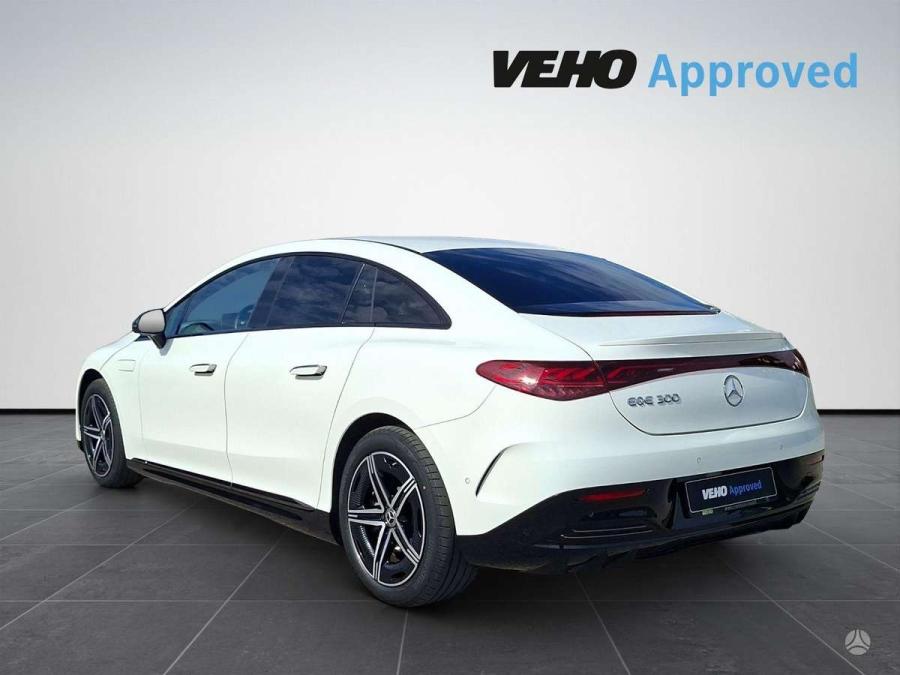 Белый Мерседес EQE 2024 в Каунас, объемом двигателя 0.00 л и пробегом 14 тыс. км за 47900 €, фото 4 на AUTOMOTO.COM.LV