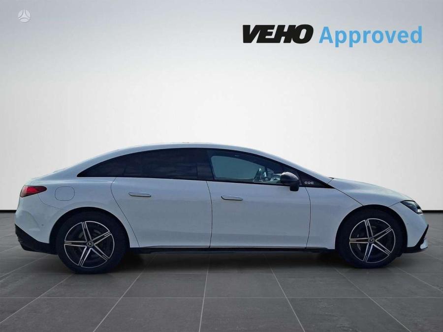Белый Мерседес EQE 2024 в Каунас, объемом двигателя 0.00 л и пробегом 14 тыс. км за 47900 €, фото 7 на AUTOMOTO.COM.LV