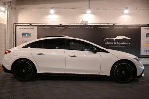 White Mercedes-Benz EQE 2025 in Vilnius, with an engine capacity of 0.00 L and mileage of 19 thousand km for 53200 €, photo 6 on AUTOMOTO.COM.LV