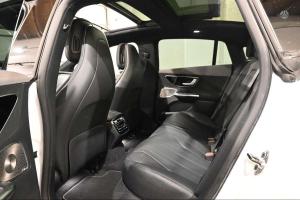 White Mercedes-Benz EQE 2025 in Vilnius, with an engine capacity of 0.00 L and mileage of 19 thousand km for 53200 €, photo 23 on AUTOMOTO.COM.LV