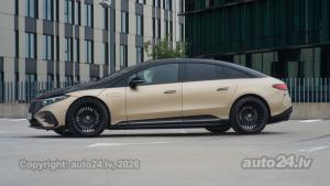 Smilšu krāsa Mercedes-Benz EQS 2024 Tallina, ar dzinēja tilpumu 0.00 L un nobraukumu 15 tūkst. km par 106000 €, foto 3 vietnē AUTOMOTO.COM.LV