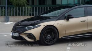 Smilšu krāsa Mercedes-Benz EQS 2024 Tallina, ar dzinēja tilpumu 0.00 L un nobraukumu 15 tūkst. km par 106000 €, foto 4 vietnē AUTOMOTO.COM.LV