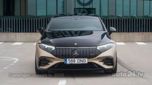 Smilšu krāsa Mercedes-Benz EQS 2024 Tallina, ar dzinēja tilpumu 0.00 L un nobraukumu 15 tūkst. km par 106000 €, foto 5 vietnē AUTOMOTO.COM.LV