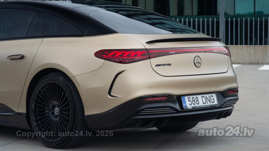 Smilšu krāsa Mercedes-Benz EQS 2024 Tallina, ar dzinēja tilpumu 0.00 L un nobraukumu 15 tūkst. km par 106000 €, foto 8 vietnē AUTOMOTO.COM.LV