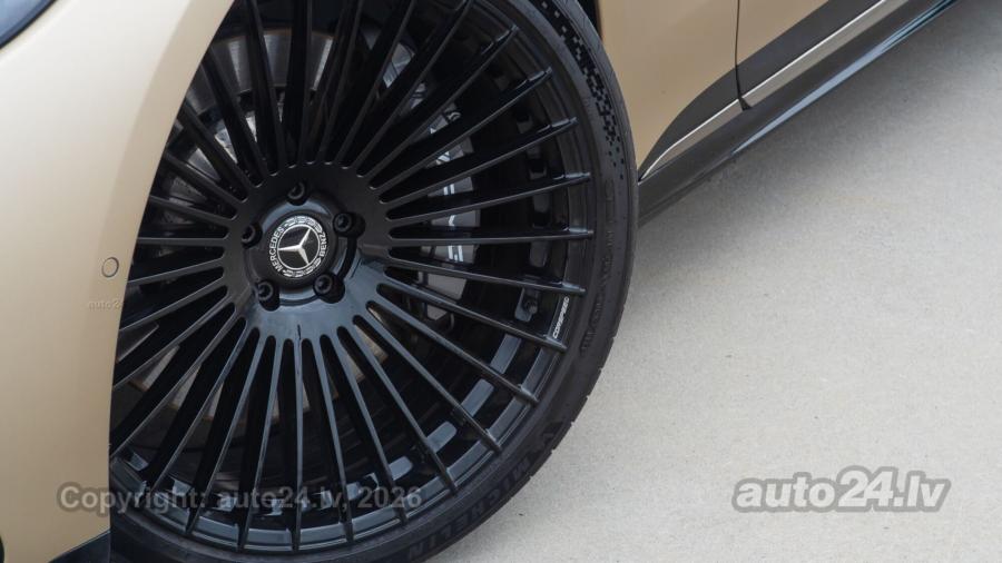 Smilšu krāsa Mercedes-Benz EQS 2024 Tallina, ar dzinēja tilpumu 0.00 L un nobraukumu 15 tūkst. km par 106000 €, foto 9 vietnē AUTOMOTO.COM.LV