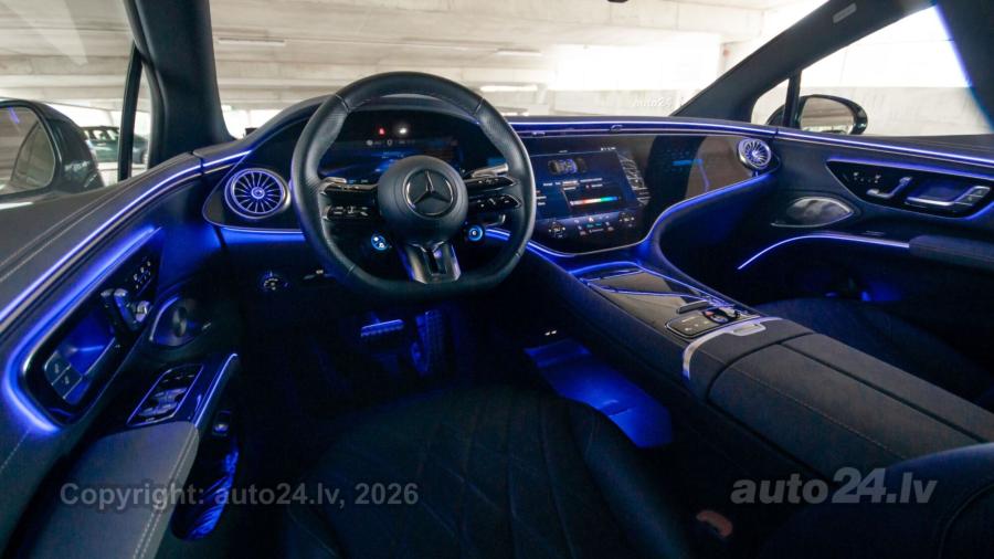 Smilšu krāsa Mercedes-Benz EQS 2024 Tallina, ar dzinēja tilpumu 0.00 L un nobraukumu 15 tūkst. km par 106000 €, foto 10 vietnē AUTOMOTO.COM.LV