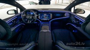 Smilšu krāsa Mercedes-Benz EQS 2024 Tallina, ar dzinēja tilpumu 0.00 L un nobraukumu 15 tūkst. km par 106000 €, foto 11 vietnē AUTOMOTO.COM.LV