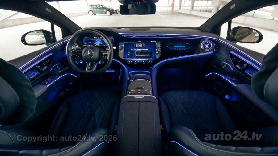 Smilšu krāsa Mercedes-Benz EQS 2024 Tallina, ar dzinēja tilpumu 0.00 L un nobraukumu 15 tūkst. km par 106000 €, foto 11 vietnē AUTOMOTO.COM.LV