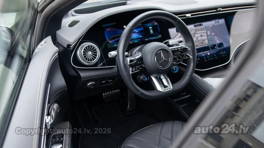 Smilšu krāsa Mercedes-Benz EQS 2024 Tallina, ar dzinēja tilpumu 0.00 L un nobraukumu 15 tūkst. km par 106000 €, foto 12 vietnē AUTOMOTO.COM.LV