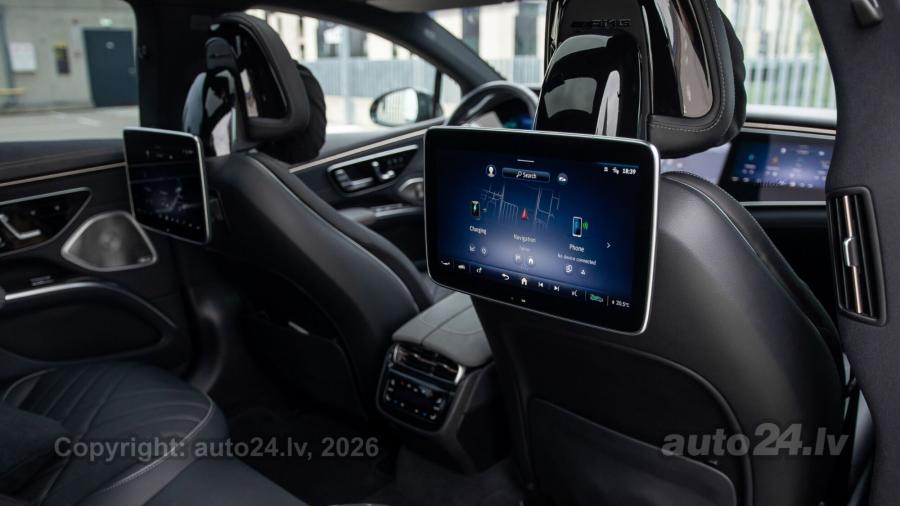 Smilšu krāsa Mercedes-Benz EQS 2024 Tallina, ar dzinēja tilpumu 0.00 L un nobraukumu 15 tūkst. km par 106000 €, foto 15 vietnē AUTOMOTO.COM.LV