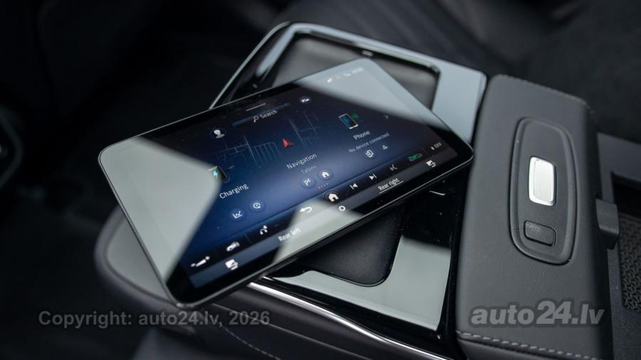 Smilšu krāsa Mercedes-Benz EQS 2024 Tallina, ar dzinēja tilpumu 0.00 L un nobraukumu 15 tūkst. km par 106000 €, foto 16 vietnē AUTOMOTO.COM.LV