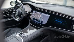 Smilšu krāsa Mercedes-Benz EQS 2024 Tallina, ar dzinēja tilpumu 0.00 L un nobraukumu 15 tūkst. km par 106000 €, foto 18 vietnē AUTOMOTO.COM.LV