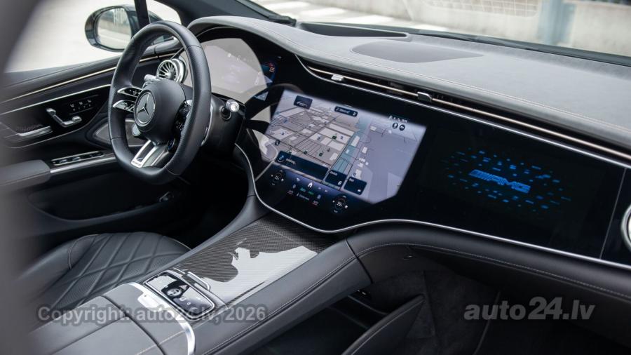 Smilšu krāsa Mercedes-Benz EQS 2024 Tallina, ar dzinēja tilpumu 0.00 L un nobraukumu 15 tūkst. km par 106000 €, foto 18 vietnē AUTOMOTO.COM.LV