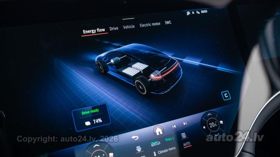 Smilšu krāsa Mercedes-Benz EQS 2024 Tallina, ar dzinēja tilpumu 0.00 L un nobraukumu 15 tūkst. km par 106000 €, foto 21 vietnē AUTOMOTO.COM.LV
