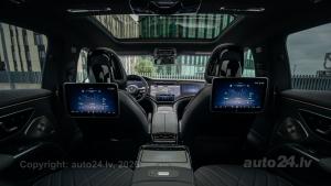 Smilšu krāsa Mercedes-Benz EQS 2024 Tallina, ar dzinēja tilpumu 0.00 L un nobraukumu 15 tūkst. km par 106000 €, foto 23 vietnē AUTOMOTO.COM.LV