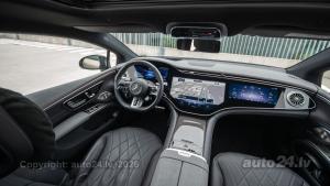 Smilšu krāsa Mercedes-Benz EQS 2024 Tallina, ar dzinēja tilpumu 0.00 L un nobraukumu 15 tūkst. km par 106000 €, foto 24 vietnē AUTOMOTO.COM.LV