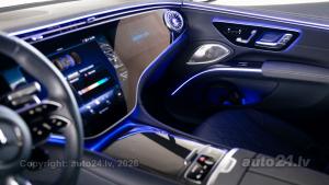 Smilšu krāsa Mercedes-Benz EQS 2024 Tallina, ar dzinēja tilpumu 0.00 L un nobraukumu 15 tūkst. km par 106000 €, foto 25 vietnē AUTOMOTO.COM.LV