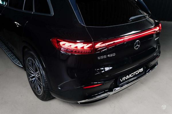 Melns Mercedes-Benz EQS 2023 Viļņa, ar dzinēja tilpumu 0.00 L un nobraukumu 30 tūkst. km par 73000 €, foto 9 vietnē AUTOMOTO.COM.LV