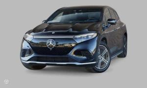 Black Mercedes-Benz EQS 2023 in Vilnius, with an engine capacity of 0.00 L and mileage of 95 thousand km for 49950 €, photo  on AUTOMOTO.COM.LV