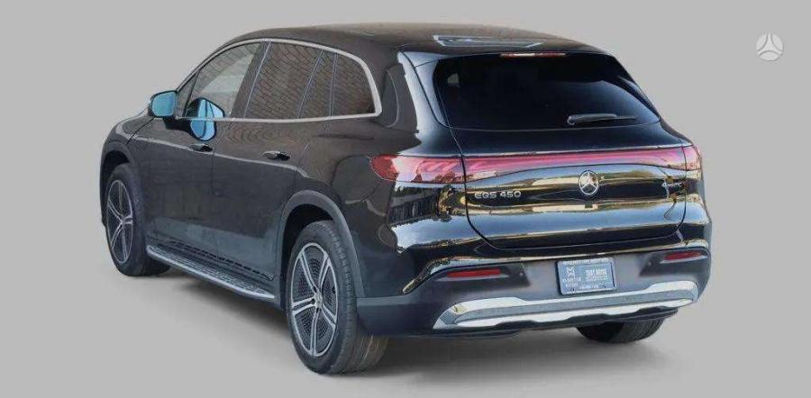 Black Mercedes-Benz EQS 2023 in Vilnius, with an engine capacity of 0.00 L and mileage of 95 thousand km for 49950 €, photo 3 on AUTOMOTO.COM.LV