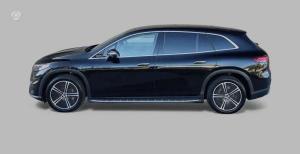 Black Mercedes-Benz EQS 2023 in Vilnius, with an engine capacity of 0.00 L and mileage of 95 thousand km for 49950 €, photo 5 on AUTOMOTO.COM.LV