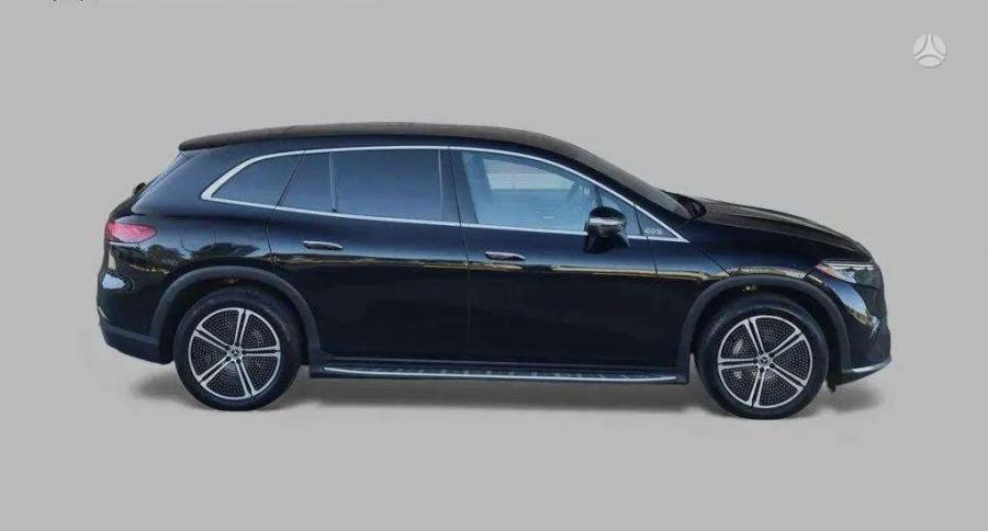 Black Mercedes-Benz EQS 2023 in Vilnius, with an engine capacity of 0.00 L and mileage of 95 thousand km for 49950 €, photo 6 on AUTOMOTO.COM.LV