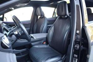 Black Mercedes-Benz EQS 2023 in Vilnius, with an engine capacity of 0.00 L and mileage of 95 thousand km for 49950 €, photo 7 on AUTOMOTO.COM.LV