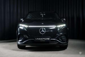 Black Mercedes-Benz EQS 2023 in Vilnius, with an engine capacity of 0.00 L and mileage of 50 thousand km for 68500 €, photo 3 on AUTOMOTO.COM.LV