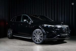 Black Mercedes-Benz EQS 2023 in Vilnius, with an engine capacity of 0.00 L and mileage of 50 thousand km for 68500 €, photo 4 on AUTOMOTO.COM.LV