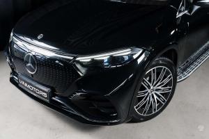 Black Mercedes-Benz EQS 2023 in Vilnius, with an engine capacity of 0.00 L and mileage of 50 thousand km for 68500 €, photo 8 on AUTOMOTO.COM.LV