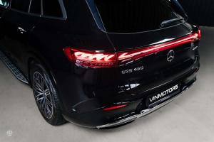 Black Mercedes-Benz EQS 2023 in Vilnius, with an engine capacity of 0.00 L and mileage of 50 thousand km for 68500 €, photo 10 on AUTOMOTO.COM.LV
