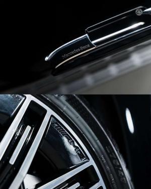 Black Mercedes-Benz EQS 2023 in Vilnius, with an engine capacity of 0.00 L and mileage of 50 thousand km for 68500 €, photo 11 on AUTOMOTO.COM.LV