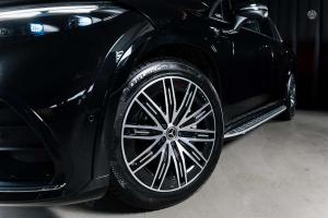 Black Mercedes-Benz EQS 2023 in Vilnius, with an engine capacity of 0.00 L and mileage of 50 thousand km for 68500 €, photo 12 on AUTOMOTO.COM.LV