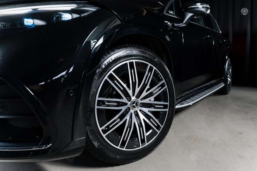 Black Mercedes-Benz EQS 2023 in Vilnius, with an engine capacity of 0.00 L and mileage of 50 thousand km for 68500 €, photo 12 on AUTOMOTO.COM.LV