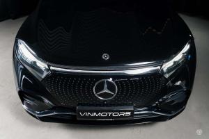 Black Mercedes-Benz EQS 2023 in Vilnius, with an engine capacity of 0.00 L and mileage of 50 thousand km for 68500 €, photo 15 on AUTOMOTO.COM.LV